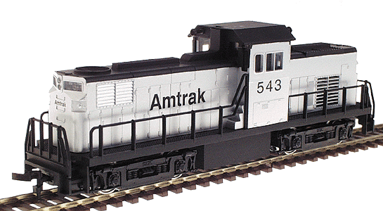 IHC - Diesel Alco C-415 Powered - Amtrak (Platinum Mist & black) - 348 ...