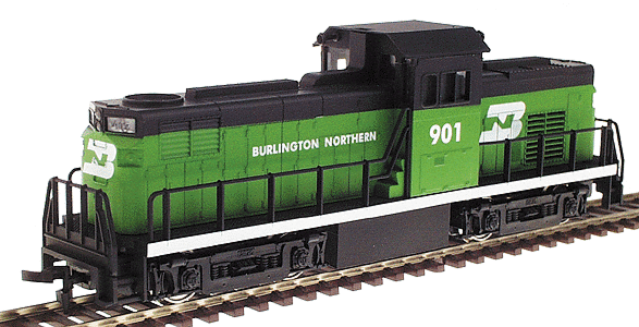 IHC - Diesel Alco C-415 Powered - Burlington Northern (green, black ...