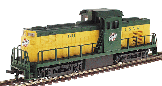 IHC - Diesel Alco C-415 Powered - Chicago & North Western (green ...