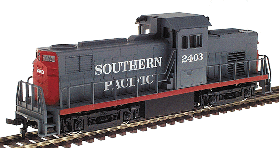 IHC - Diesel Alco C-415 Powered - Southern Pacific (gray, red, white ...