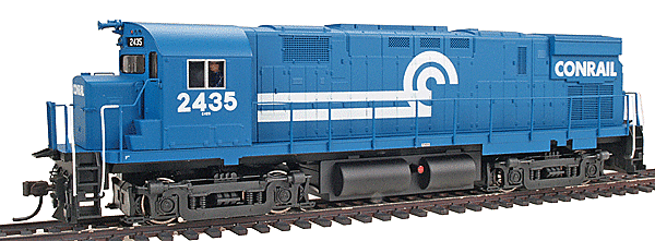Atlas - Diesel Alco C425 Phase II; Powered - Conrail #2435 (blue, white ...