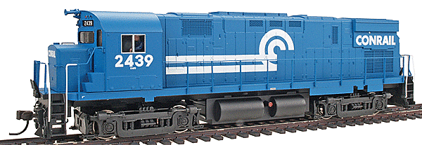 Atlas - Diesel Alco C425 Phase II; Powered - Conrail #2439 (blue, white) - 150-9387