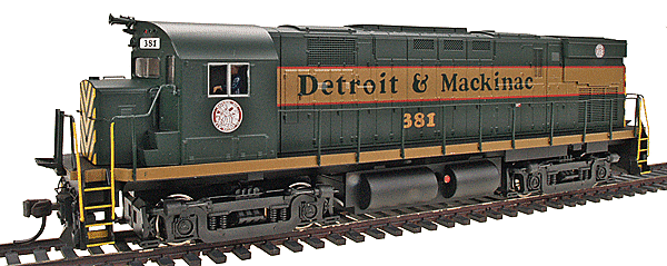 Atlas - Diesel Alco C425 Phase II; Powered - Detroit & Mackinac #381 ...