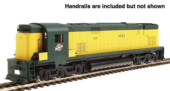 Stewart Hb - Diesel Alco C628 High Hood Powered - Chicago & North ...