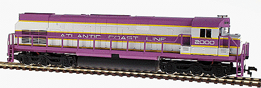 IHC - Diesel Alco C628 Powered - Atlantic Coast Line #2000 - 348-23289