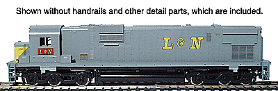 Stewart Hb - Diesel Alco C630 Powered - Louisville & Nashville - 691-6313