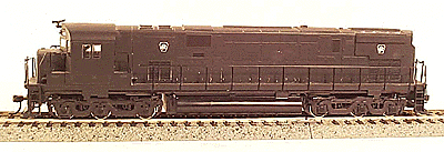 Stewart Hb - Diesel Alco Century 628 Powered - Pennsylvania Railroad ...