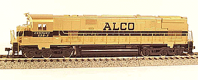 Stewart Hb - Diesel ALCO Century 628 Powered - ALCO Demonstrator 628-2 ...