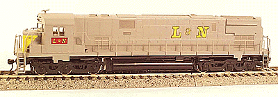 Stewart Hb - Diesel ALCO Century 628 Powered - Louisville & Nashville ...