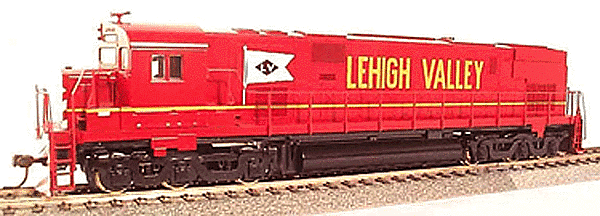Stewart Hb - Diesel Alco Century 628 Powered - Lehigh Valley #628 ...