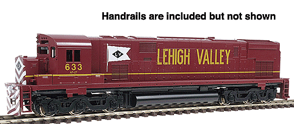 Stewart Hb - Diesel Alco Century 628 Powered - Lehigh Valley (Cornell ...