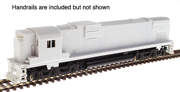 Stewart Hb - Diesel ALCO Century C-630 Powered = High Hood - Undecorated - 691-6350