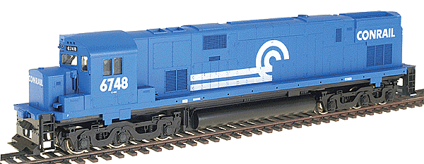 Stewart Hb - Diesel ALCO Century C628 Powered - Conrail Cab# 6748 - 691-6233