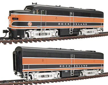PCM - Diesel Alco FA-1 - FB-1 Powered Set (DCC & Sound Upgradable ...