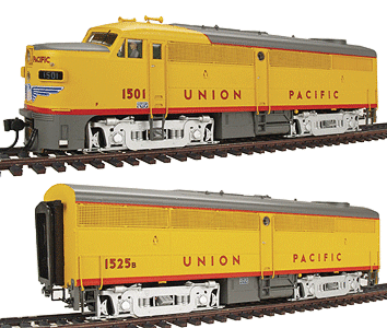 PCM - Diesel Alco FA-1 - FB-1 Powered Set w/LokSound - Union Pacific ...