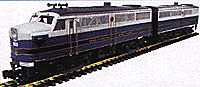AristoCraf - Diesel Alco FA-1 & FB-1 Set Powered - Baltimore & Ohio ...