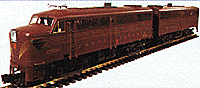 AristoCraf - Diesel Alco FA-1 & FB-1 Set Powered - Pennsylvania ...