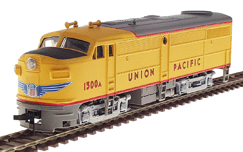 MRC - Diesel Alco FA-1 Powered w/DCC Decoder - UP - 500-2100
