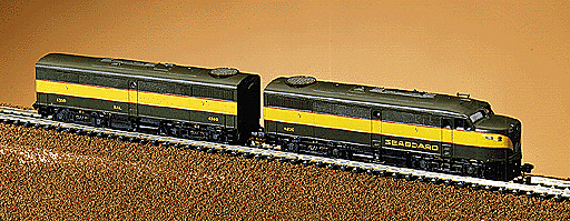 Walthers - Diesel Alco FA-1/FB-1 Set Powered - Seaboard Air Line #4200 ...