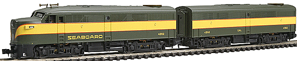 Walthers - Diesel Alco FA-1/FB-1 Set Powered - Seaboard Air Line #4202 ...