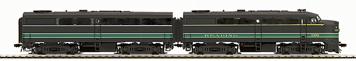 MTH - Diesel Alco FA-1/FB-1 Set - Standard DC - Reading #300A, 300B ...
