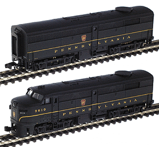 Life-Like - Diesel Alco FA2/FB2 Powered - Pennsylvania Railroad #9610 ...