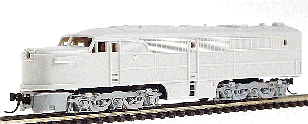 Con-Cor - Diesel ALCO PA-1 A Unit Dummy w/Light - Undecorated - 223-202101