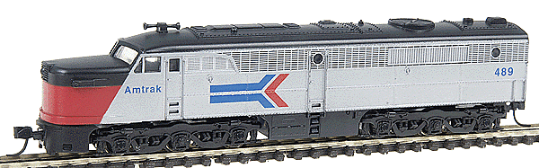 Con-Cor - Diesel ALCO PA-1 A Unit Dummy w/Light - Amtrak - 223-202119