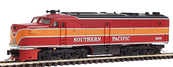 Con-Cor - Diesel ALCO PA-1 A Unit Powered - Southern Pacific ("Daylight ...