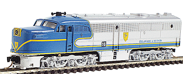 Con-Cor - Diesel ALCO PA-1 A Unit Powered - Delaware & Hudson - 223-202011
