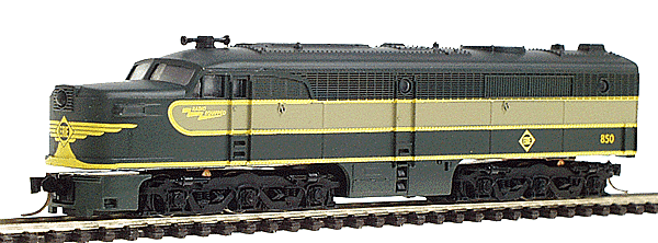 Con-Cor - Diesel ALCO PA-1 A Unit Powered - Erie - 223-202015