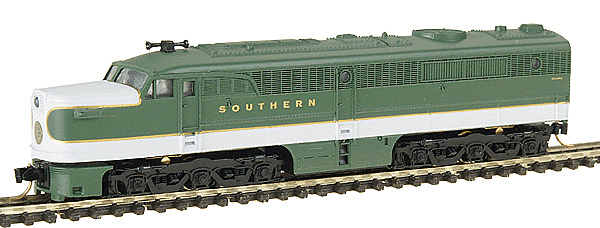 Con-Cor - Diesel ALCO PA-1 A Unit Powered - Southern "Crescent" - 223-202020