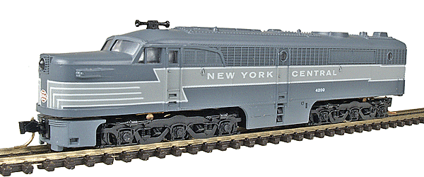 Con-Cor - Diesel ALCO PA-1 A Unit Powered - New York Central - 223-202024