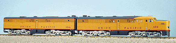 USA - Diesel ALCO PA-1 & PB-1 Powered Set - Union Pacific (yellow, gray ...