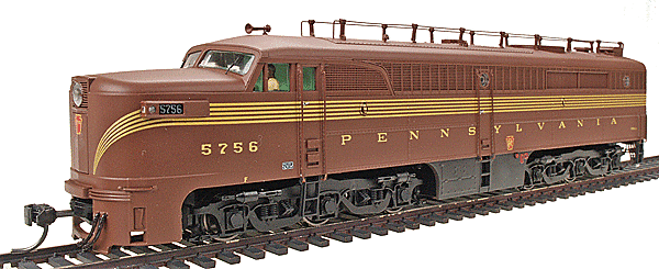 PCM - Diesel Alco PA-1 Powered w/LokSound - Pennsylvania #5756A (5 ...