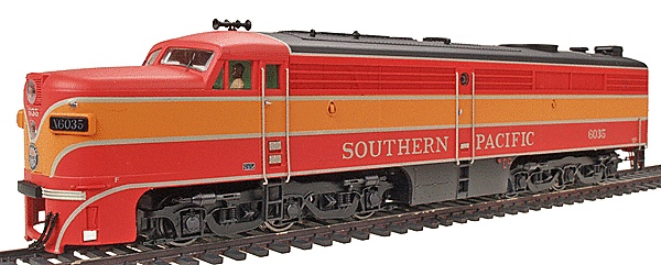 PCM - Diesel Alco PA-3 Powered w/LokSound - Southern Pacific #6033 ...