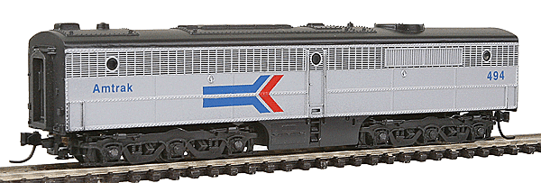 Con-Cor - Diesel ALCO PB-1 Cabless B Unit Dummy - Amtrak - 223-202059