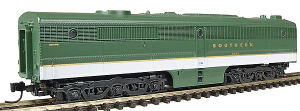 Con-Cor - Diesel ALCO PB-1 Cabless B Unit Dummy - Southern "Crescent" - 223-202060