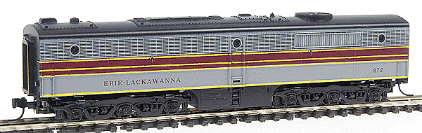 Con-Cor - Diesel ALCO PB-1 Cabless B Unit Dummy - Erie-Lackawanna - 223-202061