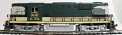 Atlas - Diesel Alco RS-11 Powered - Alco Demonstrator #701A - 150-8771