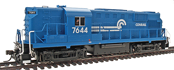 Atlas - Diesel Alco RS-11 Powered - Conrail #7644 (blue/white) - 150-8837