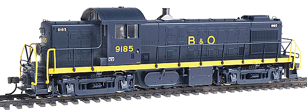Atlas - Diesel Alco RS-1 - Powered - Baltimore & Ohio #9185 (blue ...