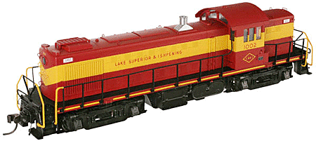 Atlas - Diesel Alco RS-1 Powered - Lake Superior & Ishpeming #1002 ...