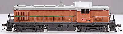 Atlas - Diesel Alco RS-1 Powered - Milwaukee Road #1676 - 150-8872