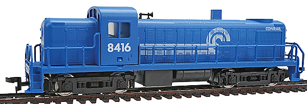Model Pwr - Diesel Alco RS-2 Dual Drive Powered - Conrail - 490-6845