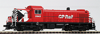 Atlas - Diesel Alco RS-3 Classic Powered - CP Rail #8449 (red w/Multimark herald) - 150-8341