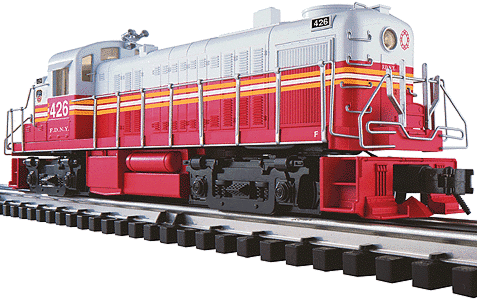 K-Line - Diesel Alco RS-3 Powered w/Lionel RailSounds (R) Command ...