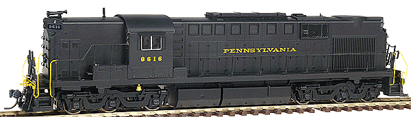 BLI - Diesel Alco RSD-15 High Hood - Powered (No Sound) - Pennsylvania ...