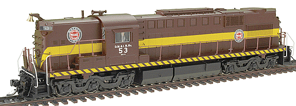BLI - Diesel Alco RSD-15, High Hood, Powered w/Sound - Duluth, Missabe ...