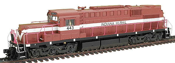 BLI - Diesel Alco RSD-15, Low Hood, Powered w/Sound - Indiana Hi-Rail ...